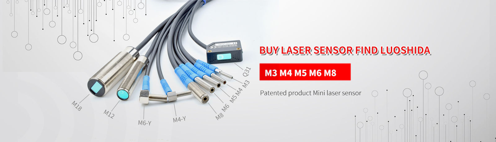 Quality Laser Proximity Sensor & Photoelectric Proximity Sensor factory ...