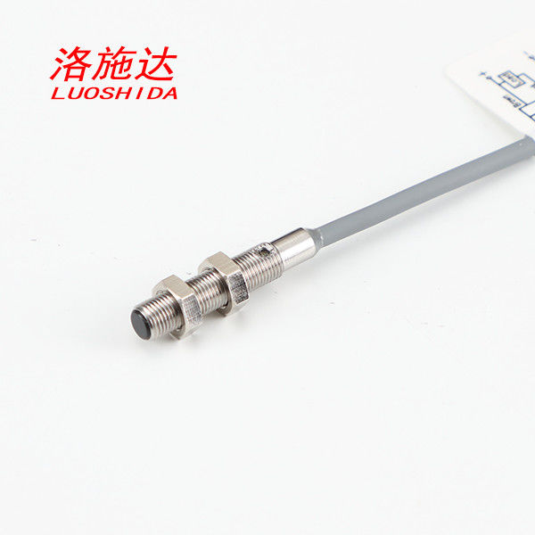24v M5 Inductive Small Proximity Sensor Dc 3 Wire For Positon Detection