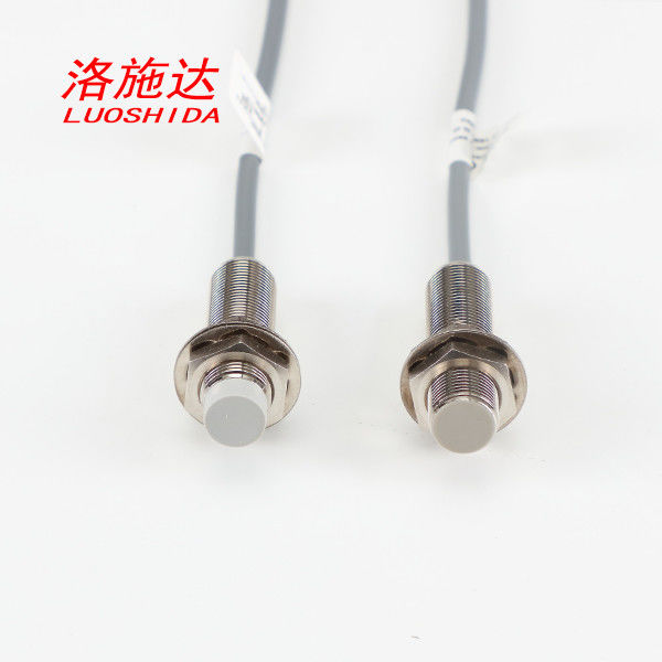 Luoshida 12V Dc Cylindrical Inductive Proximity Sensor Switch With ...