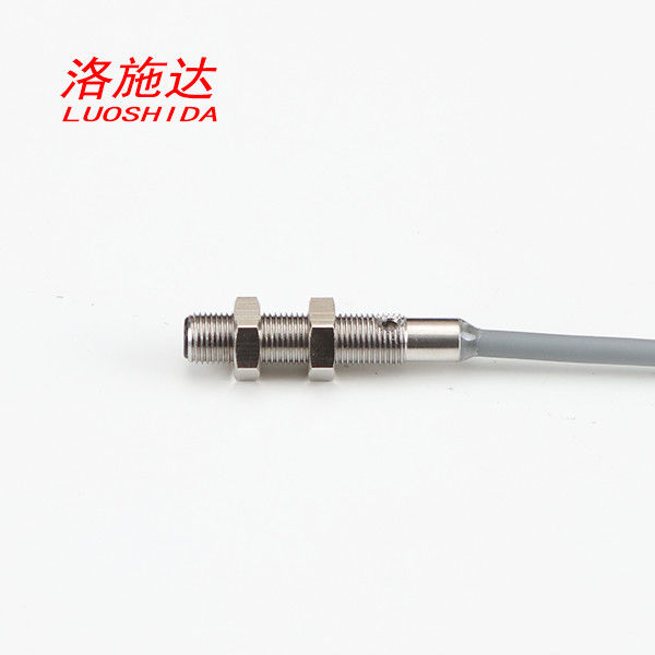3 Wire M5 Namur Inductive Proximity Sensor DC With Cable Type