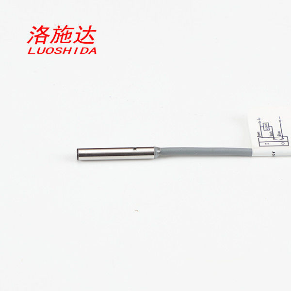 Tiny Namur Inductive Proximity Sensor Switch D4 Smooth Stainless Steel ...