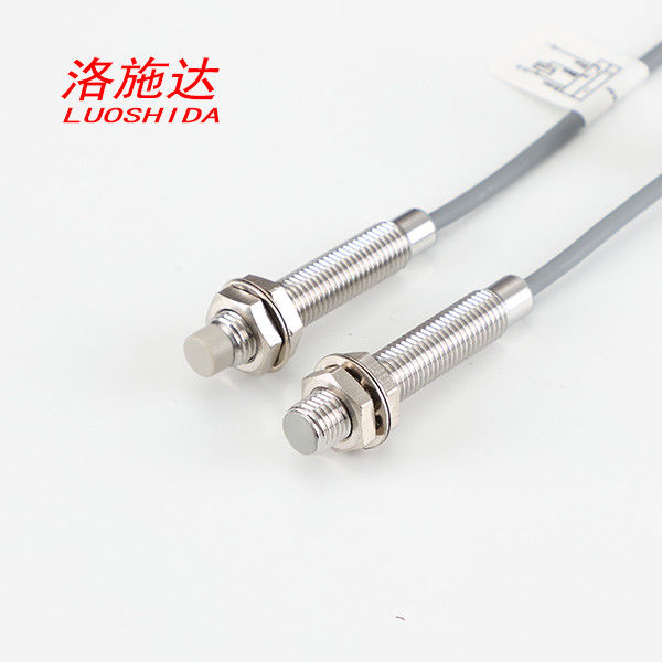 Small Capacitive Proximity Sensor Switch DC 3 Wire Stainless Steel M8 ...