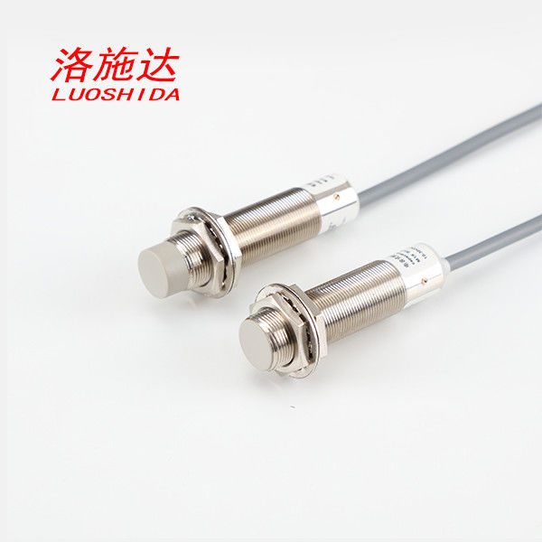Flush Capacitive Proximity Sensor For Plastic Detection DC M18 ...
