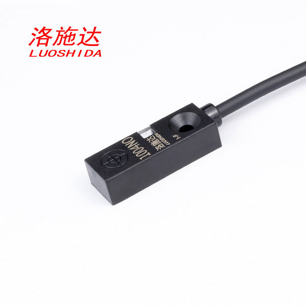 Plastic Rectangular Inductive Proximity Sensor Switch Q10 High Speed ...
