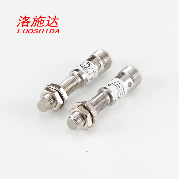 M8 Shorter 53mm Cylindrical Inductive Proximity Sensor Switch With M12