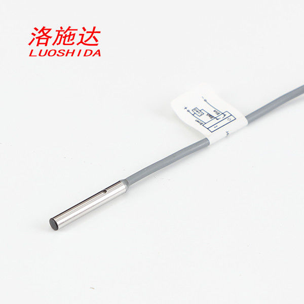4mm Smooth Body Small Inductive Proximity Sensor With Cable Sensor DC 3 ...