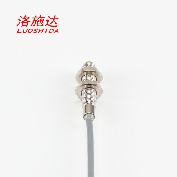 M6 Cylindrical Inductive Proximity Sensor Flush 1.5mm Long Distance For ...