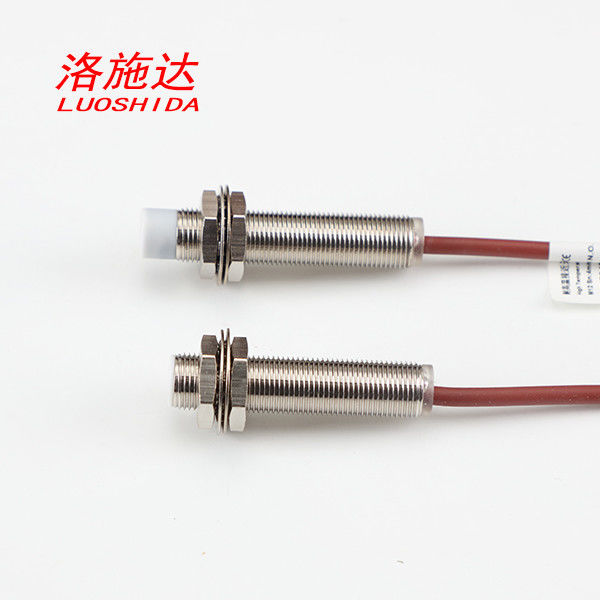 3 Wire DC M12 High Temperature Proximity Sensor 150C For Metal Detection