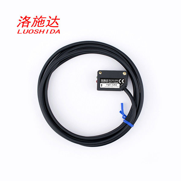 DC 3 Wire Photoelectric Proximity Switch Q31 Size Diffuse Square With ...