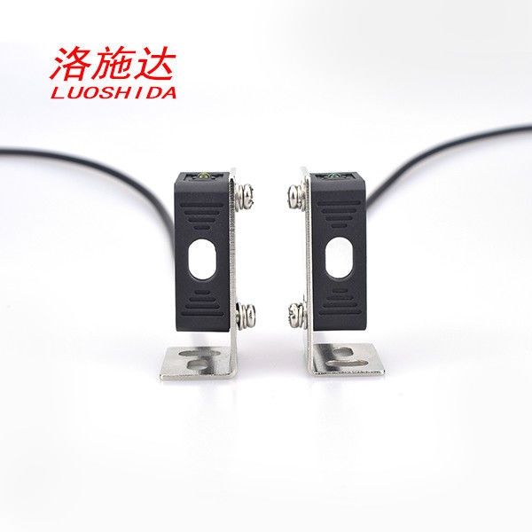 Through Beam Square Photoelectric Proximity Sensor Switch DC 3 Wire Q31 ...
