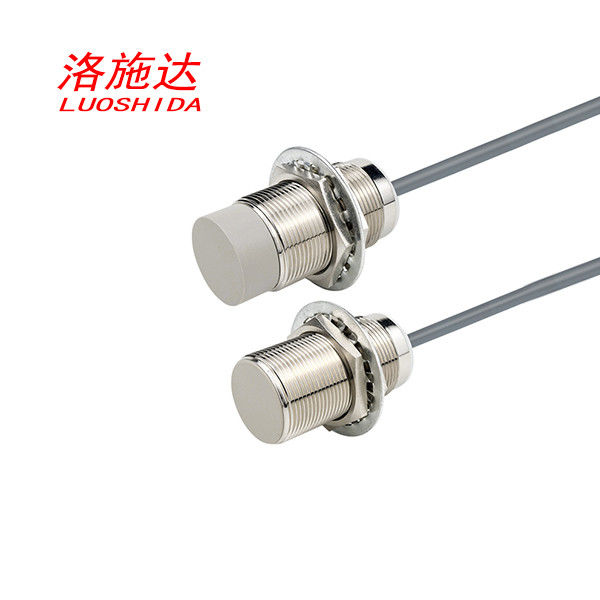 Non Flush 25mm Distance 2 Wire Proximity Sensor Cylindrical Inductive ...