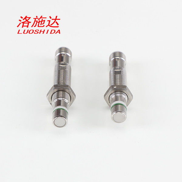Stainless Steel High Pressure Proximity Sensor DC M12 With M12 4 Pin ...