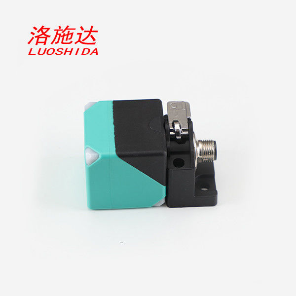Q40 Rectangular Inductive Proximity Sensor DC 360 Degree Plastic Short ...