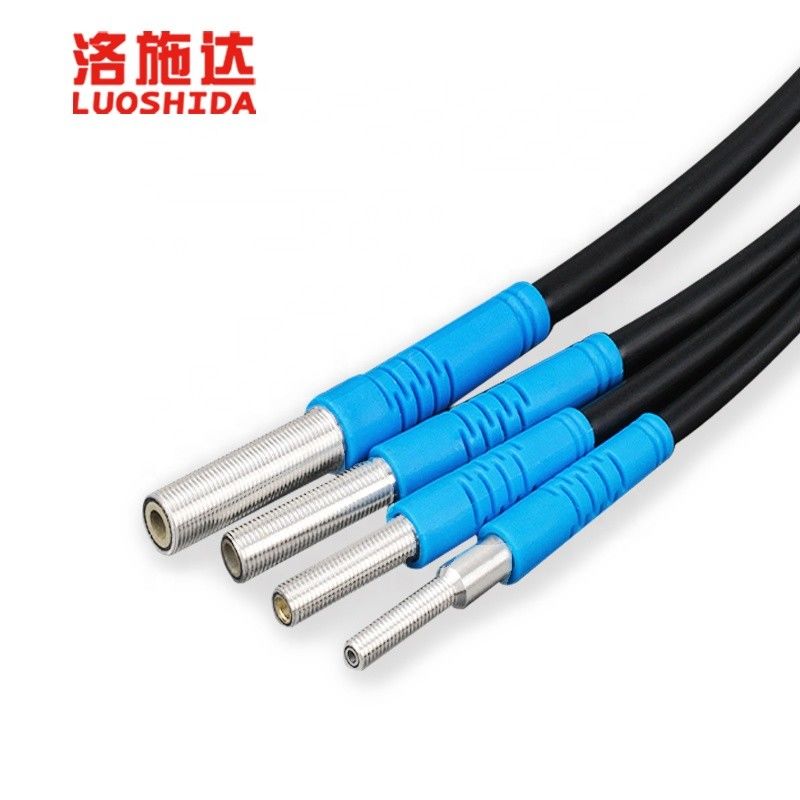 LUOSHIDA Small Diffuse Laser Sensor Diffuse Photoelectric Sensor NPN ...