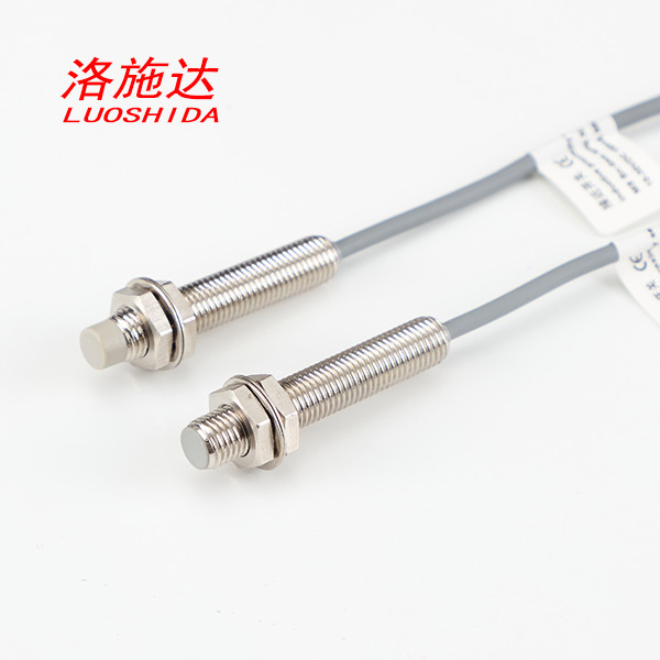 6mm Long Distance M8 Inductive Proximity Sensor 24V DC For Metal Detection