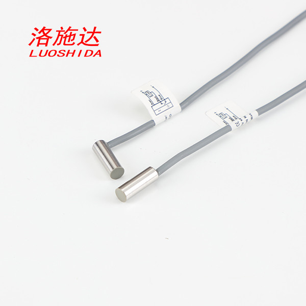 Mini Shorter Cylindrical Inductive Proximity Sensor DC 3 Wire 6.5mm ...