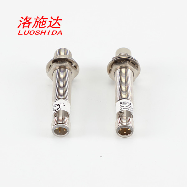 M12 Analog Inductive Proximity Sensor DC 3 Wire For 0-10V Output With 4 ...